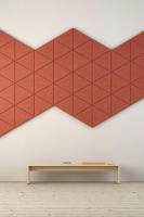 China Polyester Fiber Acoustic Panel Noise Reduction PET Wall Panel for sale