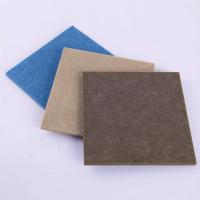 China Natural Polyester Acoustic Wall Board Durable PET Acoustic Felt Panel for sale