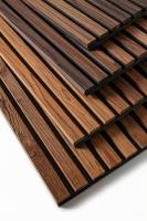 China Noise Reduction MDF Acoustic Wall Panel Melamine Board for Room Decor for sale