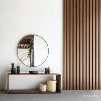 China Customized Wooden Acoustic Panel Durable Acoustic Ceiling Panel for Hall for sale