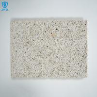 China Customized Wood Wool Acoustic Wall Panel 15mm 20mm 25mm Durable Sound Absorbing Ceiling Board for Studio for sale