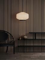 China Minimalism Acoustic Wood Wall Panel MDF 3D Wall Panel for sale