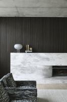 China Minimalism Acoustic Wood Wall Panel MDF 3D Wall Panel for sale