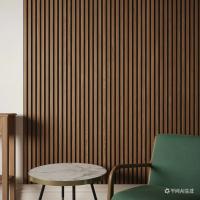 China Elegant Decorative Acoustic Ceiling Panel MDF Acoustic Panel for sale