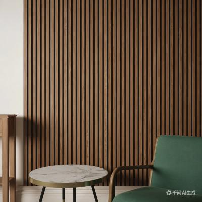 China Elegant Decorative Acoustic Ceiling Panel MDF Acoustic Panel for sale
