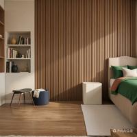 China Elegant Decorative Acoustic Ceiling Panel MDF Acoustic Panel for sale
