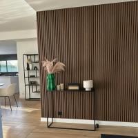 China Modern Design Akupanel MDF Acoustic Ceiling Panel for Home Decor for sale