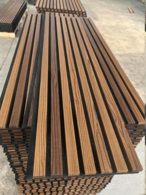 China Wholesale Products Acoustic Ceiling Panel MDF Wall Panel for Home Decor for sale