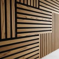 China Wholesale Products Acoustic Ceiling Panel MDF Wall Panel for Home Decor for sale