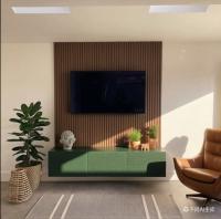 China High Quality Wood Acoustic Wall Panel Durable Melamine Board for Studio for sale