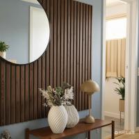 China High Quality Wood Acoustic Wall Panel Durable Melamine Board for Studio for sale