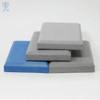 China Fabric Wrapped Acoustic Board Natural Acoustic Ceiling Panel for sale
