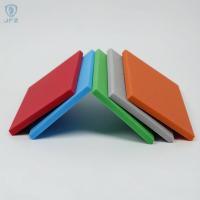 China Noise Reduction Acoustic Ceiling Panel Fabric Wrapped Panel for Office for sale