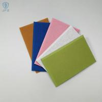 China Modern Design Fabric Acoustic Wall Panel Fireproof Clothing Wrapped Board for sale