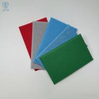 China Modern Design Fabric Acoustic Wall Panel Fireproof Clothing Wrapped Board for sale