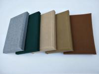 China Customized Fabric Wrapped Acoustic Board Natural Acoustic Ceiling Panel for sale