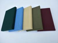 China Easy Installation Fiber Glass Fabric Wrapped Acoustic Board for Studio for sale