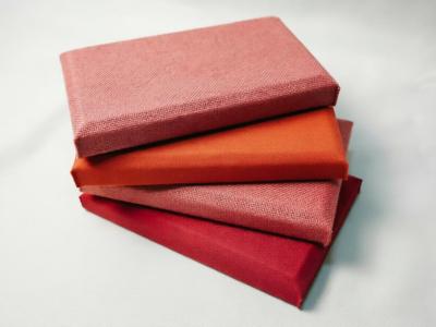 China Fiber Glass Fabric Wrapped Acoustic Board A1 Non Combustible for Studio Sound Absorption for sale