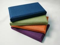 China Fiber Glass Fabric Wrapped Acoustic Board A1 Non Combustible for Studio Sound Absorption for sale