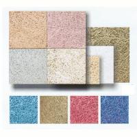 China Customized Wood Wool Acoustic Ceiling Panel Natural Cement Board for sale