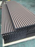 China Free Samples Wood Slat Acoustic Panel Durable Acoustic Ceiling Panel for Villa for sale