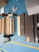 China Customized Akupanel Eco-Friendly Acoustic Wood Wall Panel for Villa for sale