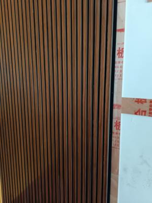 China Noise Reduction Wood Acoustic Panel Flame Retardant MDF Melamine Board for sale