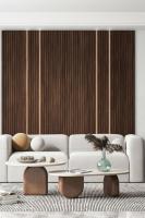 China Customized Acoustic Wood Panel High-Density MDF Melamine Board for sale
