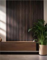 China Customized Acoustic Wood Panel High-Density MDF Melamine Board for sale