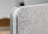 China Sound Absorption Board Natural Polyester Felt Acoustic Panel for sale