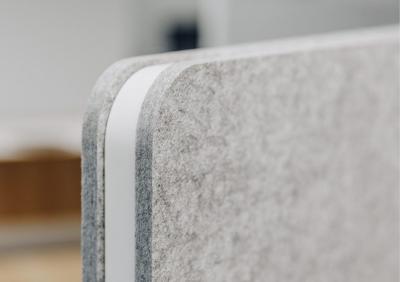 China Sound Absorption Board Natural Polyester Felt Acoustic Panel for sale