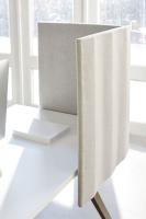 China Sound Absorption Board Natural Polyester Felt Acoustic Panel for sale