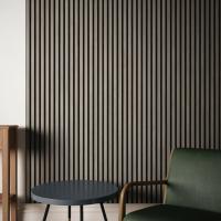 China Model Acoustic Wood Wall Panel Durable Acoustic Ceiling Panel for Studio for sale