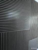 China Eco-Friendly Akupanel Acoustic Panel Fireproof Melamine Board for Hotel for sale