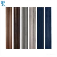 China High-Density Acoustic Slat Wall Panel Durable Acoustic Ceiling Panel for sale