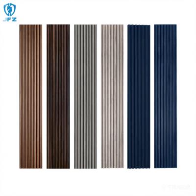 China High-Density Acoustic Slat Wall Panel Durable Acoustic Ceiling Panel for sale