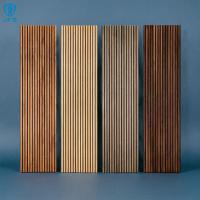 China Decor Interior Acoustic Wood Wall Panel Durable Akupanel for Home Decor for sale