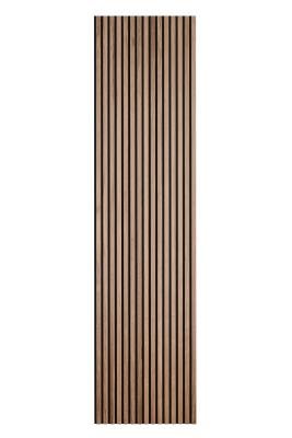 China Simple Wooden Acoustic Panel Durable Acoustic Wood Wall Panel for Bedroom for sale
