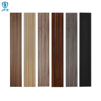 China Walnut Wood Acoustic Wood Panel High Quality Acoustic Ceiling Panel for sale