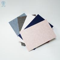 China PET Acoustic Polyester Fiber Sheets Decor Interior Acoustic Felt Panel for sale