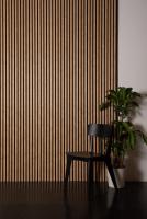 China Durable Akupanel Acoustic Wood Panel MDF Melamine Board for Office for sale
