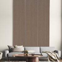 China Wholesale Products Acoustic Ceiling Panel MDF Akupanel for Office for sale