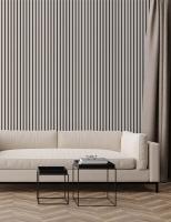 China Customized Wooden Acoustic Panel Fireproof Wood Veneer MDF Melamine Board for sale