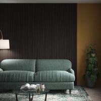 China Customized Wooden Acoustic Panel Fireproof Wood Veneer MDF Melamine Board for sale