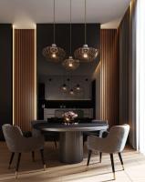 China Eco-Friendly Acoustic Wood Panel MDF Melamine Board Akupanel for Villa for sale