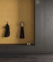 China MDF Perforated Acoustic Ceiling Panel 600x600mm Sound Absorbing for Hotel for sale