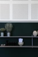 China Aluminum Perforated Wall Panel Natural Acoustic Ceiling Panel for School for sale