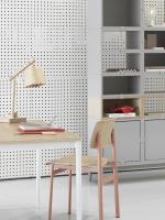 China Aluminum Perforated Wall Panel Natural Acoustic Ceiling Panel for School for sale