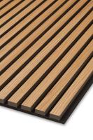 China Customized Acoustic Wood Wall Panel MDF Walnut Wood Melamine Board for Hall for sale