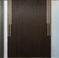 China 3D Wall Panel Decor Interior MDF Akupanel Acoustic Ceiling Panel for Room Decor for sale